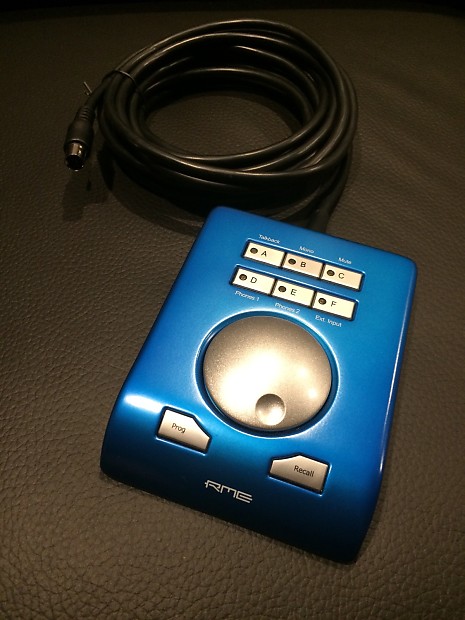 RME ADVANCED Remote Control | Reverb