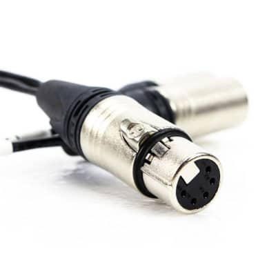 Rapco 1-Foot Stereo XLR Y-Cable compatible with Rode NT4 | Reverb