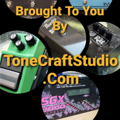 Vintage 1990 ADA MP-1 Tube Preamp (Rev F) - Fully Serviced + | Reverb