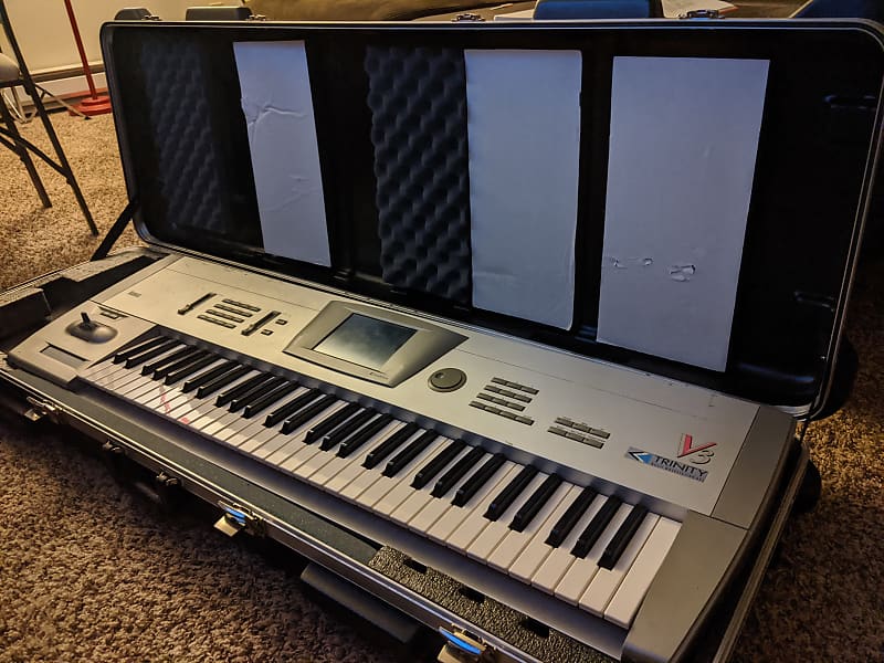 Korg Trinity V3 61 (No Moss Board) | Reverb