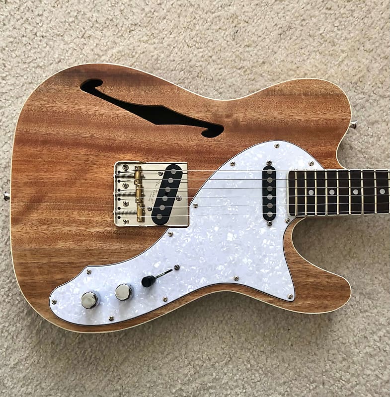 Firefly FFTH - Modified, upgraded - Telecaster Thinline on a | Reverb