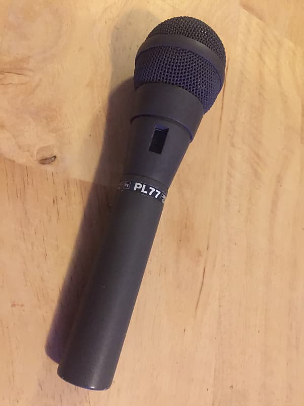 Electro-Voice EV PL77 PL-77 Condenser Microphone | Reverb