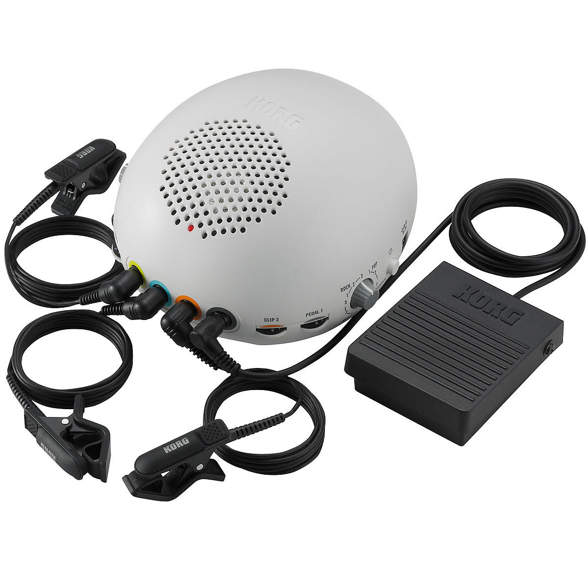 Korg CH01 CLIPHIT 3pc Clip Trigger Drum Kit | Reverb France