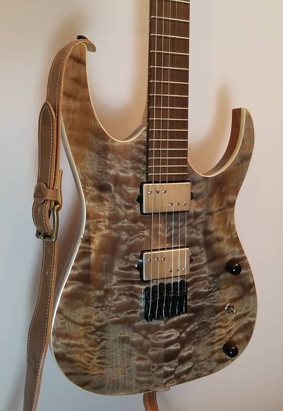 Jaden Rose Glaive 2016 - Quilted Maple | Reverb UK