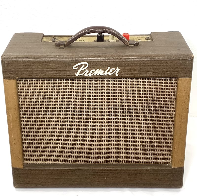 Multivox Premier Twin 8 1960's | Reverb