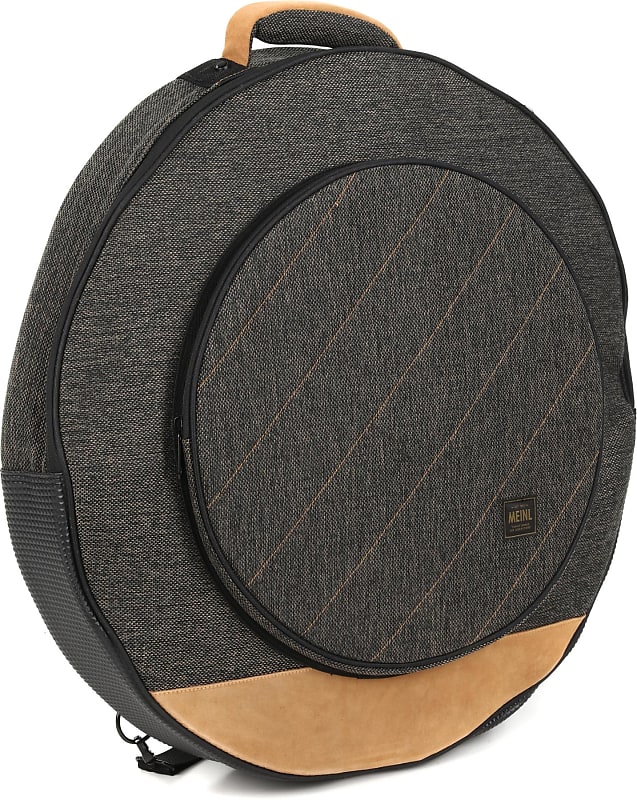 Meinl Cymbals Classic Woven 22-inch Cymbal Bag - Mocha Tweed | Reverb