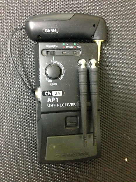 Samson Airline Guitar Wireless U4 Channel UHF AP1 System | Reverb