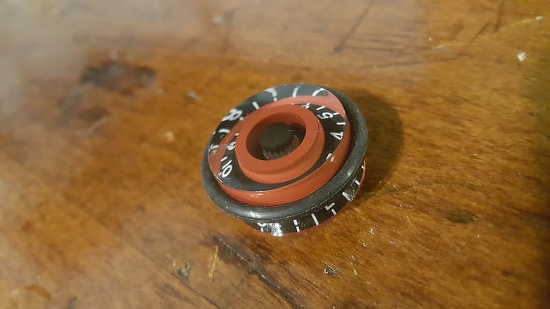 JAT Custom Guitar Parts (2) Speed Grip Speed Push/Pull Knobs | Reverb