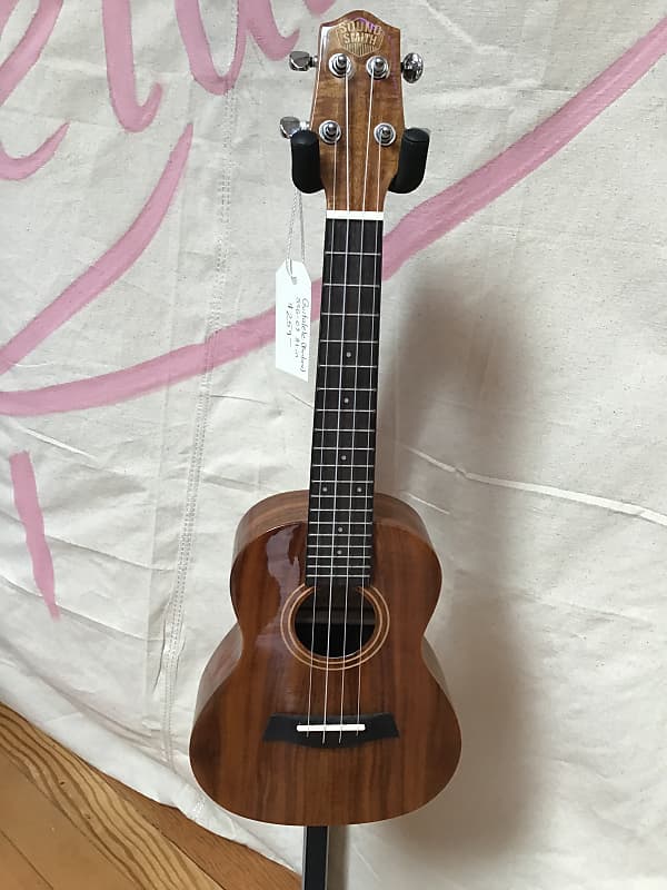 Sound Smith ukulele kkc-02 2020 natural | Reverb