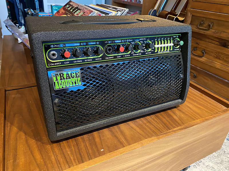 Trace Elliot TA 100 100W 2x5 Stereo Acoustic Combo black | Reverb