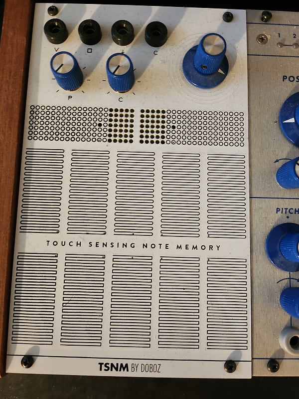 Doboz Touch Sensing Note Memory TSNM 2021 | Reverb