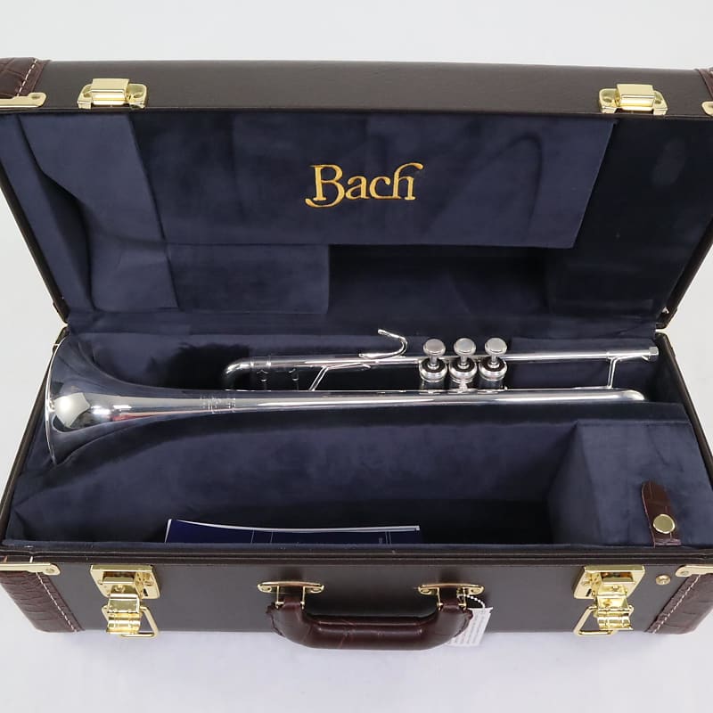 Bach Model 180SL37 Stradivarius Professional Trumpet SN | Reverb