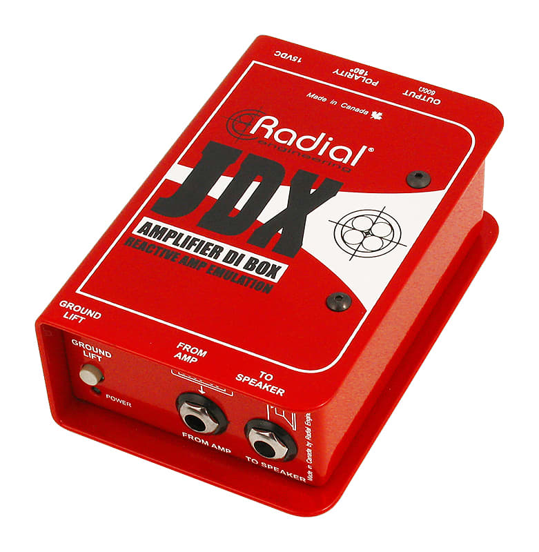 Radial JDX-48 Amplifier direct box | Reverb UK
