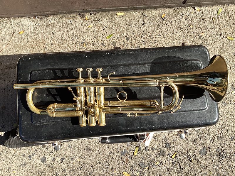 1969 Benge Burbank MLP Professional Bb Trumpet with first | Reverb
