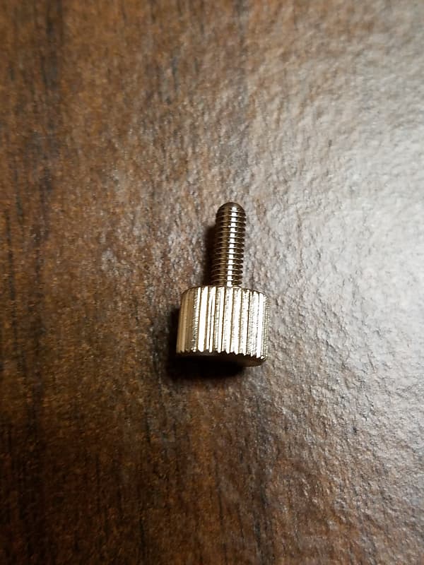 Fender System 1 fine tuner screws Chrome 1 piece | Reverb
