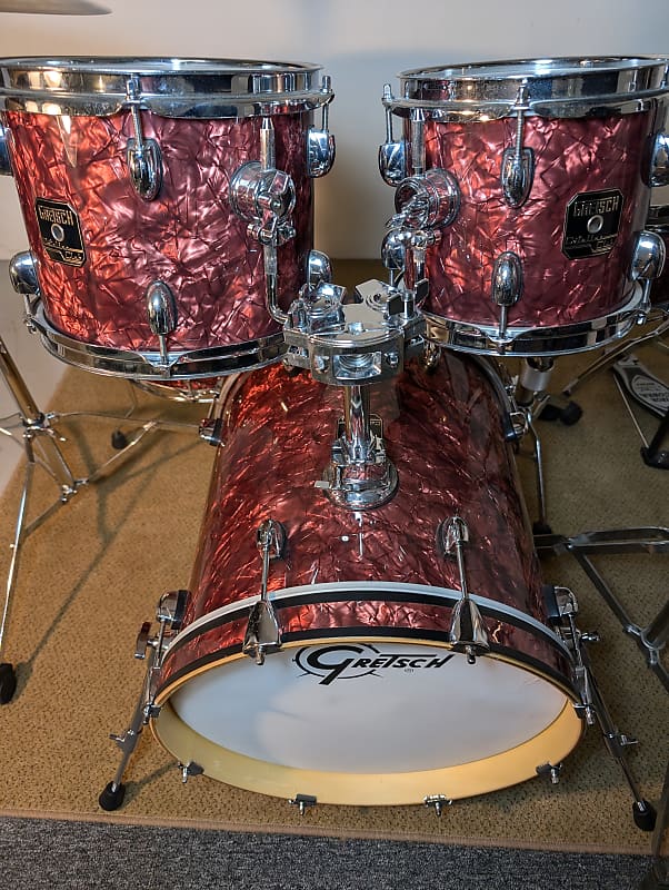 Rare Gretsch prototype factory sample Catalina Club 5pc micro | Reverb