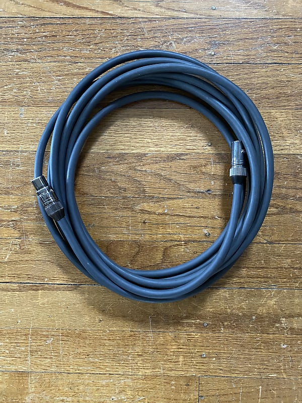 Zaolla Silverline 20 foot Microphone Cable 2010s - Grey | Reverb