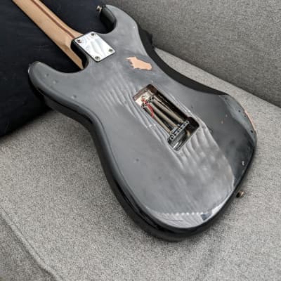 Partscaster Strat 2023 - Relic Sunburst | Reverb