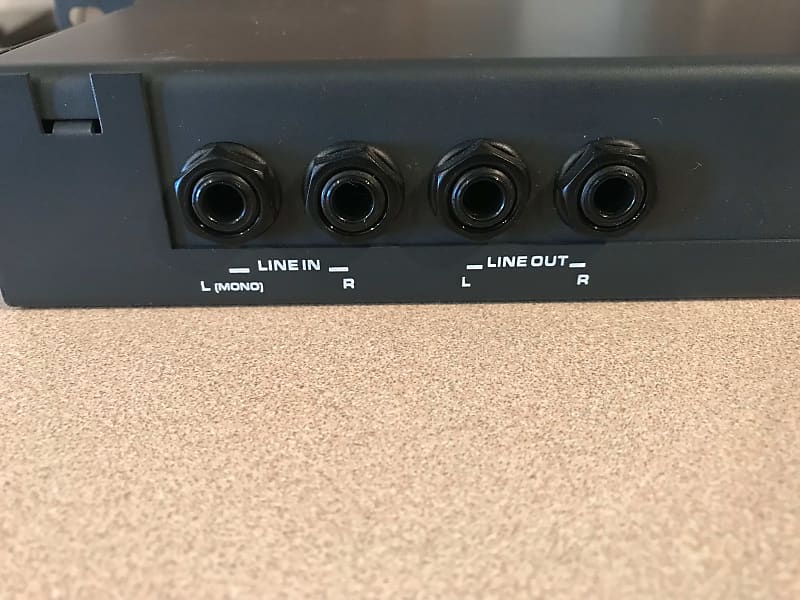 ART FXR Stereo Dual Mono Digital Effects Processor Black | Reverb