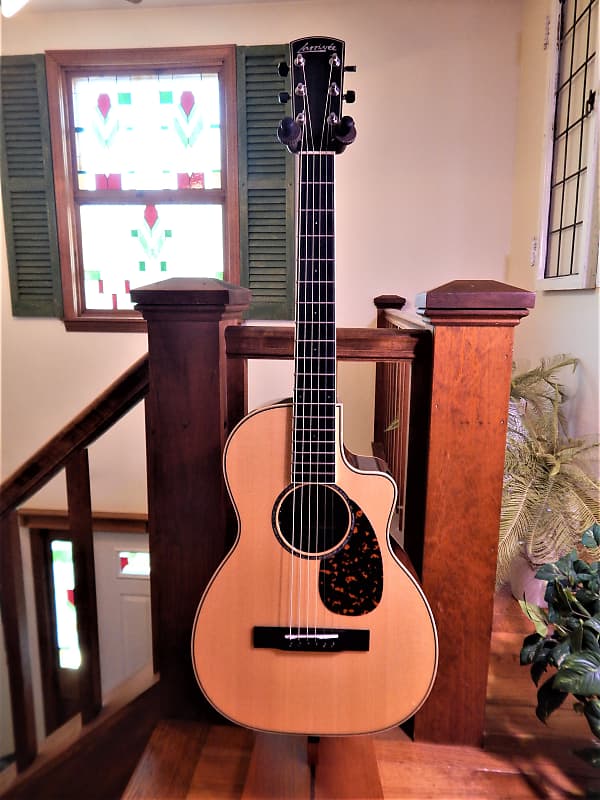 Larrivee 6 string parlor PV-09E | Reverb