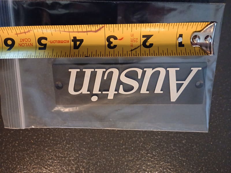 Austin Austin Logo New! 2000s - Black | Reverb