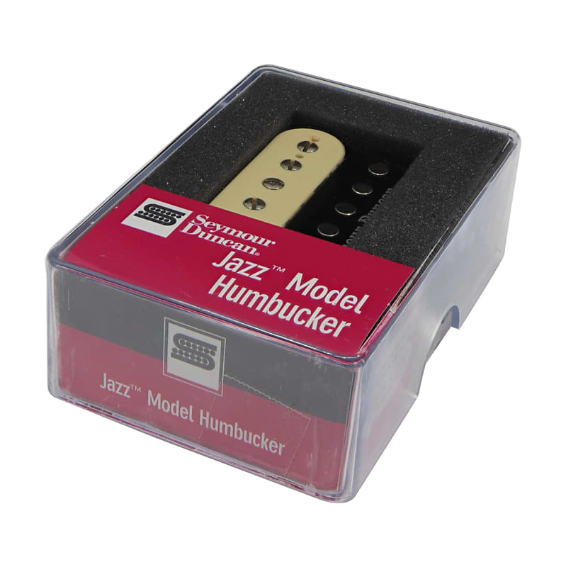 Seymour Duncan SH-2n Jazz Model Zebra Humbucker Neck Pickup | Reverb