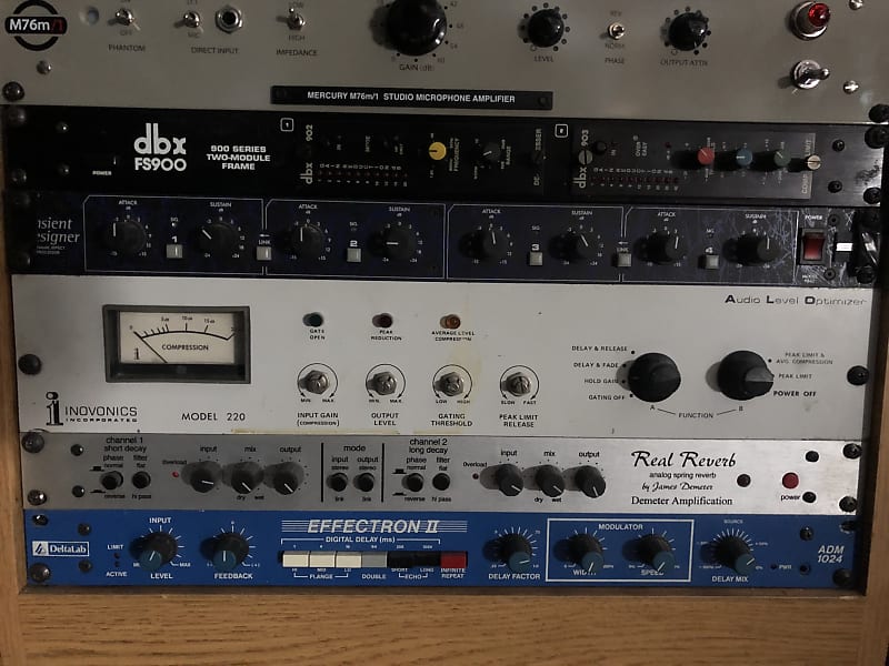 Inovonics 220 Compressor | Reverb