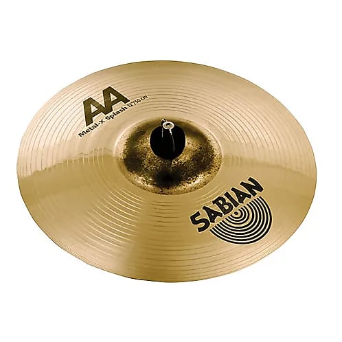 Sabian 12" AA Metal X Splash Cymbal 2006 - 2010 | Reverb