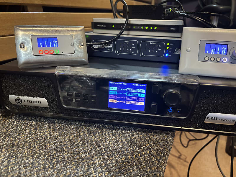 Crown CDi DriveCore Install 4/600 Power Amplifier 2020s - | Reverb