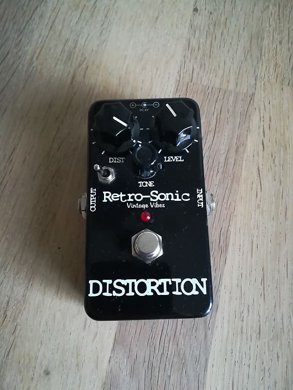 Retro-Sonic Distortion | Reverb