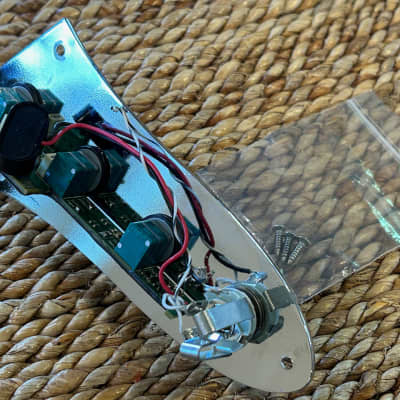 Audere Active Jazz Bass Preamp | Reverb