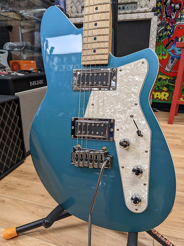 Reverend Jetstream RB 2022 Deep Sea Blue | Reverb