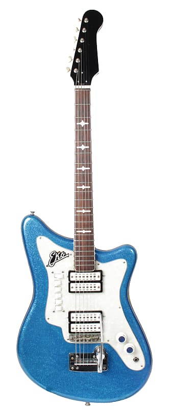 Eko 500 V4 60s - Blue Sparkle | Reverb