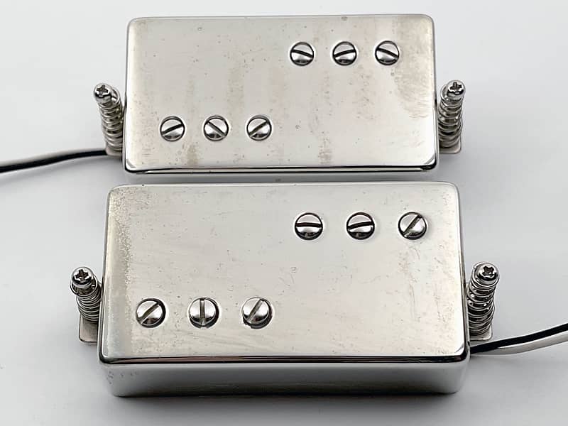 Kinman P90 Bucker & P90 Bucker Heavy - 2022 - Nickel | Reverb