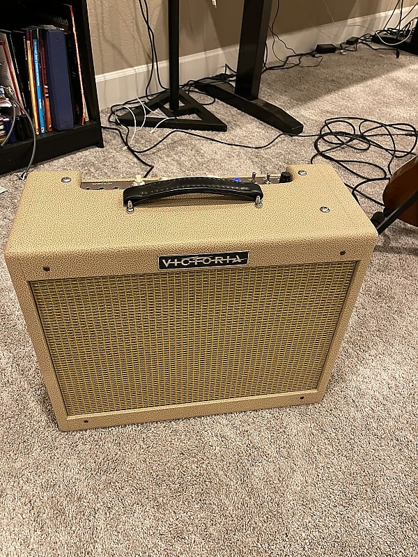 Victoria Vicky Verb 2019 Blonde 1 X 12" Combo with Reverb | Reverb