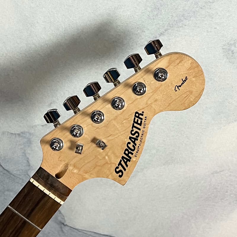 Fender Squier Loaded Starcaster Neck with Rosewood | Reverb