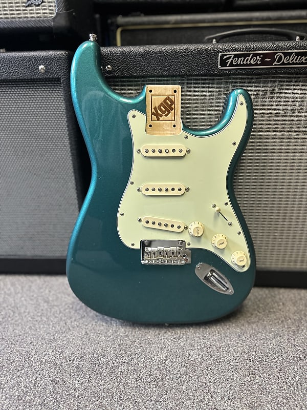 Loaded XGP Stratocaster Body | Reverb
