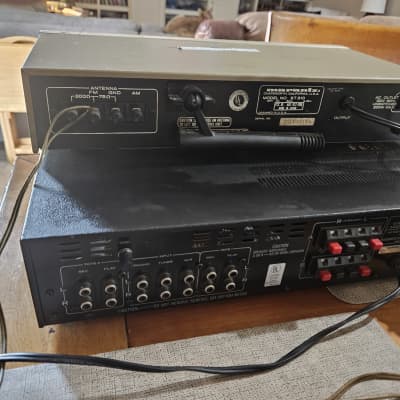 Pioneer SA-51] Early 1980's - Metallic | Reverb