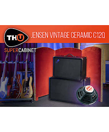 Overloud Jensen Vintage Ceramic C12Q - SuperCabinet IR | Reverb Canada