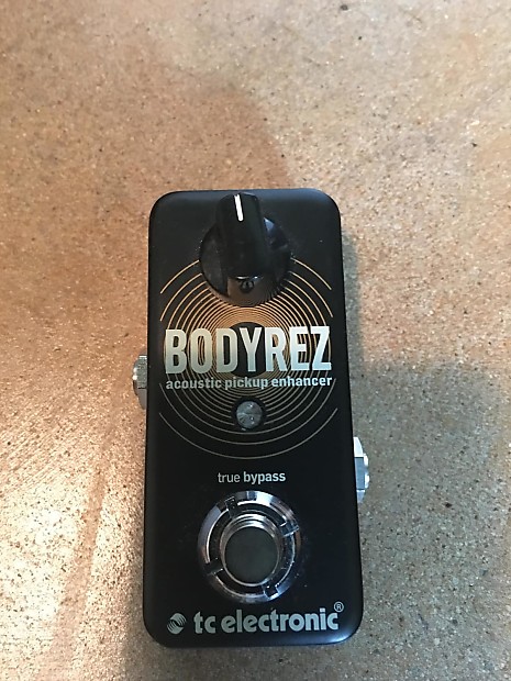 TC Electronic BodyRez Acoustic Pickup Enhancer | Reverb