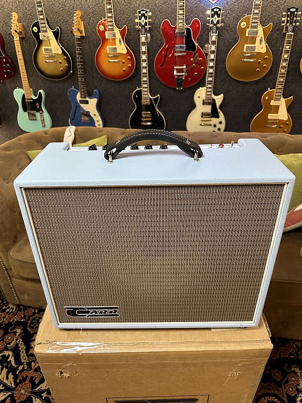 Carr Amplification Sportsman New Model 1x12” 2023 - Baby Blue | Reverb