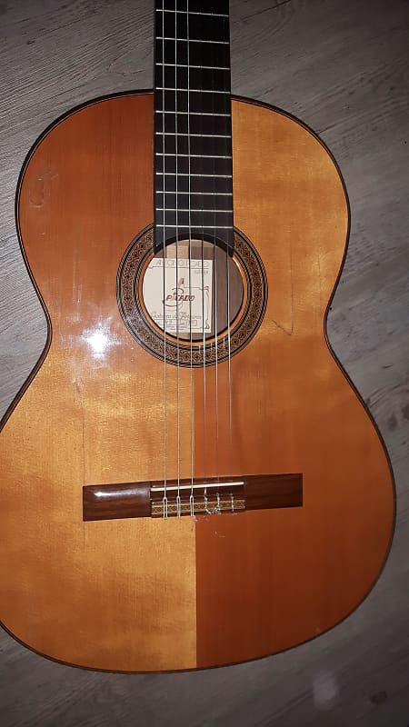 Antonio Picado Guitar Model 49(cedar) | Reverb