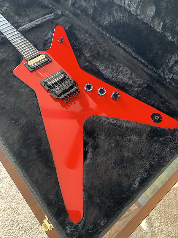 2020 Dean USA ML - Dimebag specs - Red | Reverb