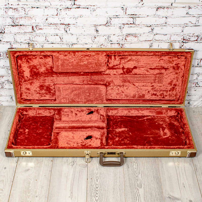 Fender - Tweed Electric HSC - Hard Shell Case for Solid Body | Reverb
