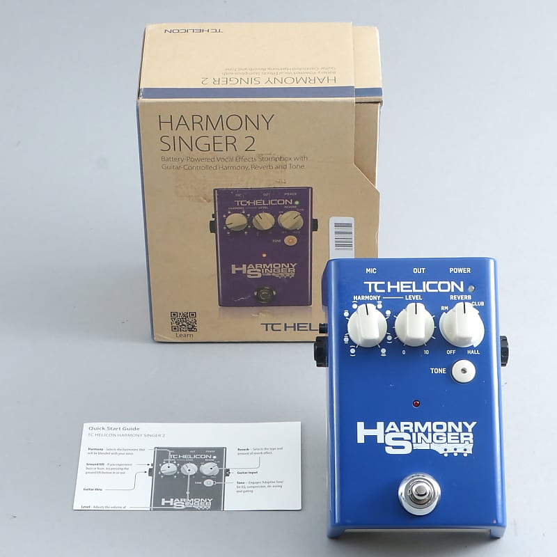 TC Helicon Harmony Singer 2 Vocal Effects Pedal P-26885 | Reverb