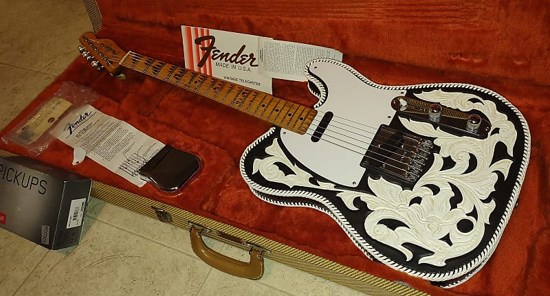1986 Fender Telecaster '52 USA Vintage Reissue Tele w/Waylon | Reverb