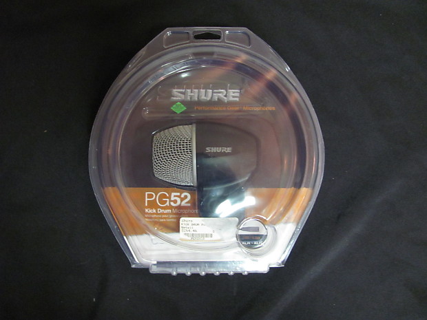 Shure PG52 Brand New! | Reverb