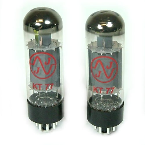 JJ Power Vacuum Tube, KT77, Matched Pair | Reverb