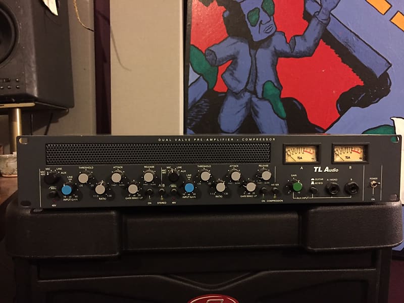 TL Audio Dual Valve Compressor and Preamp | Reverb