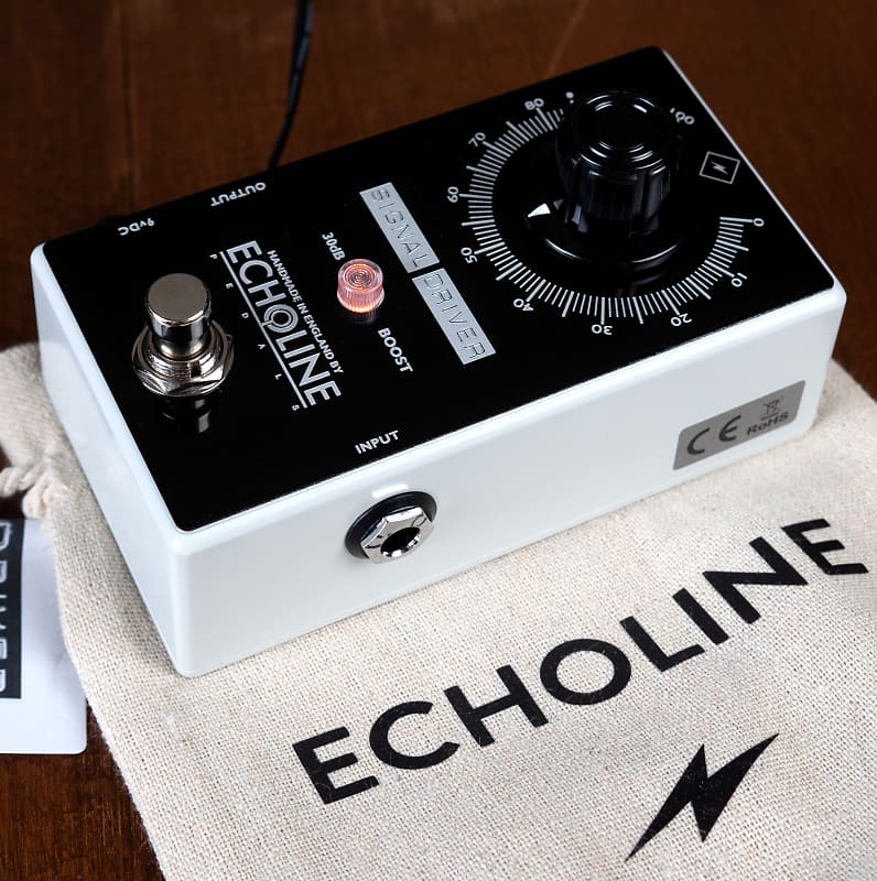 Echoline Signal Driver 30dB Clean Boost | Reverb